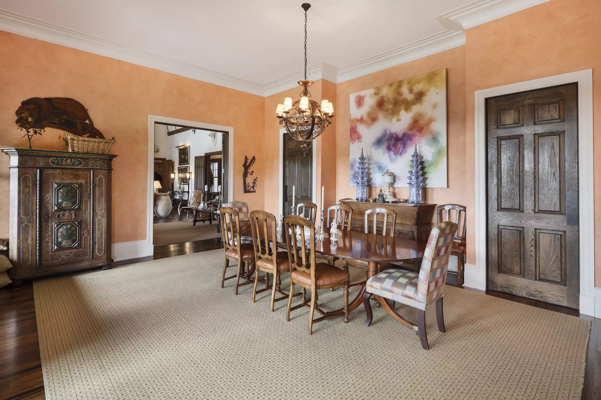 Pikeun $12M, harta Hamptons 11-acre ieu dirarancang salaku perkebunan Beaux-Arts sareng kebon Perancis. 4418_4