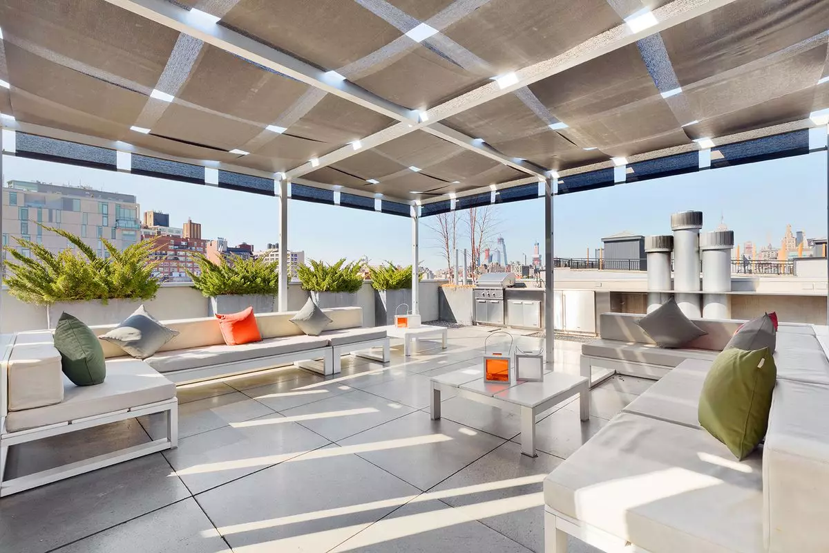 A 10,9 millió dolláros Soho penthouse szabadtéri zen kerttel és három terasszal rendelkezik 4424_9