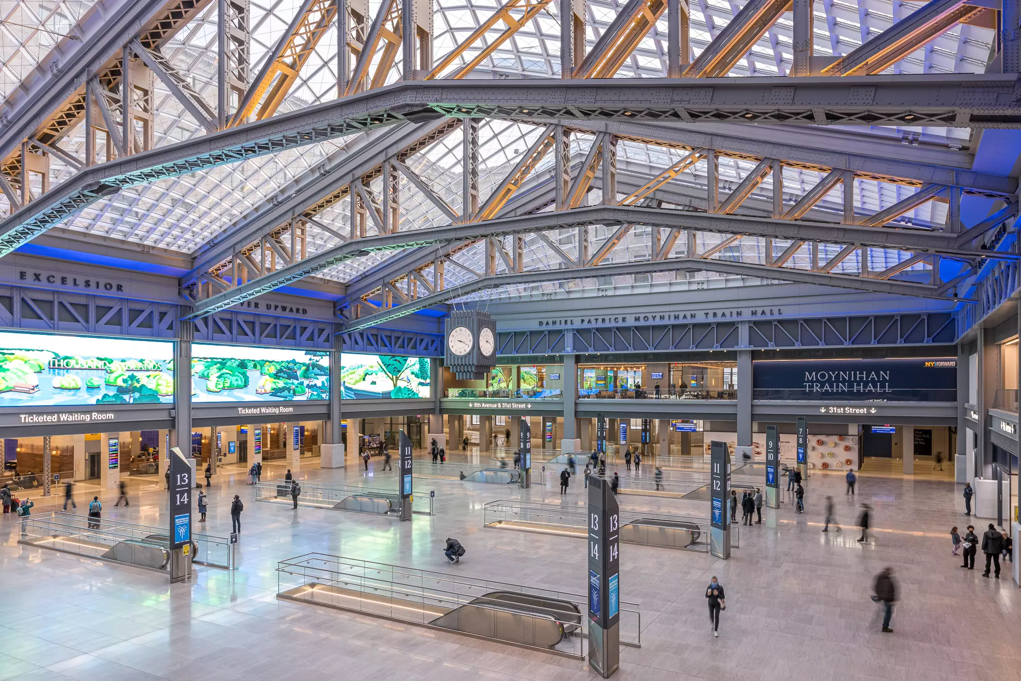 Vedi la proposta di Cuomo di estendere la High Line alla nuova Moynihan Train Hall 4460_4