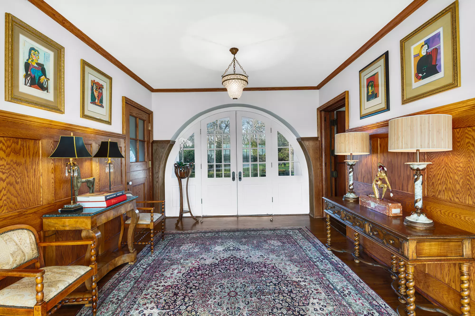 A finca de Arts and Crafts Hamptons deseñada polo fundador de 'House & Garden', Wilson Eyre, pide 13 millóns de dólares 4468_2