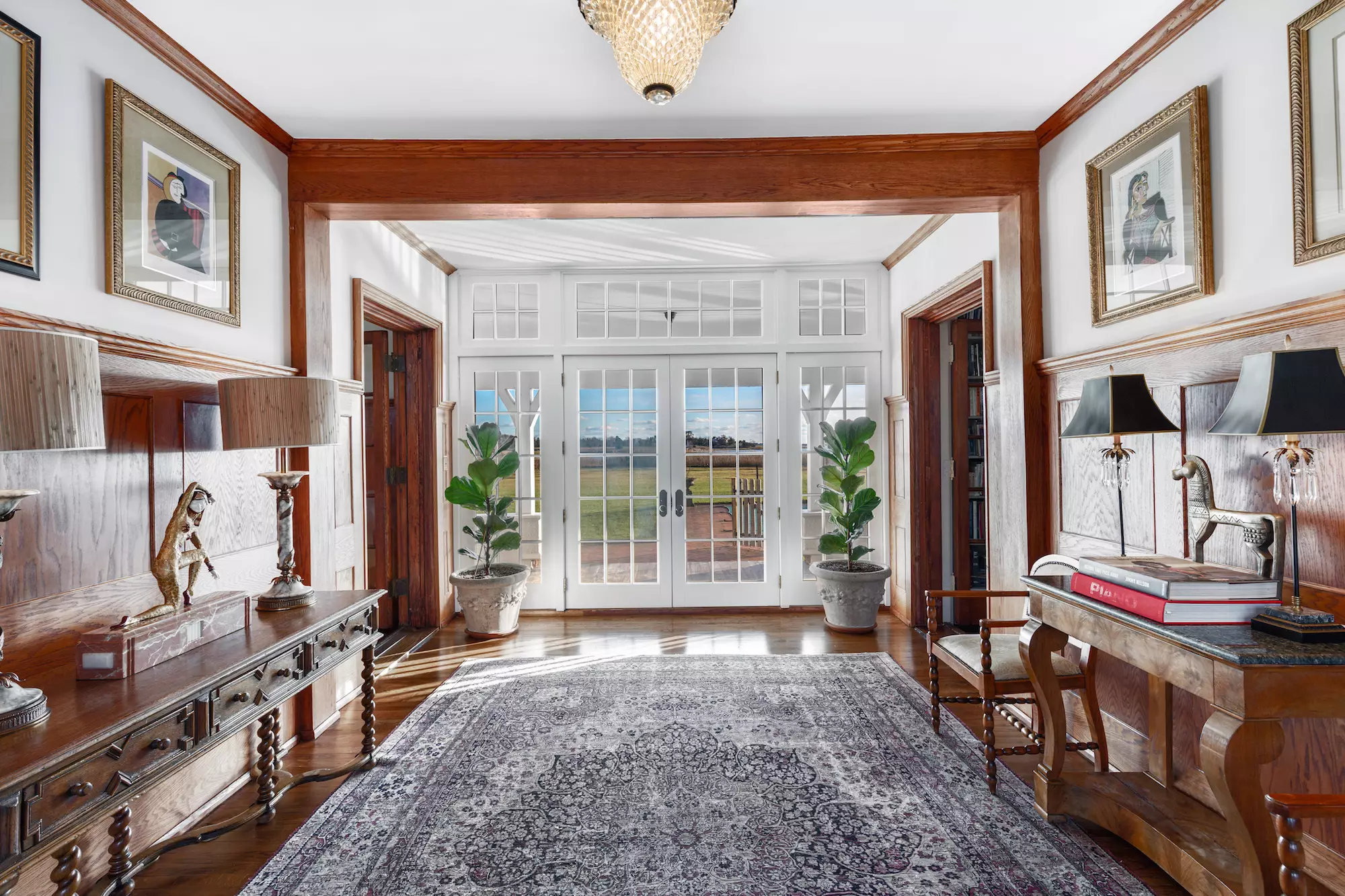 La finca d'Arts and Crafts Hamptons dissenyada pel fundador de 'House & Garden', Wilson Eyre, demana 13 milions de dòlars 4468_3