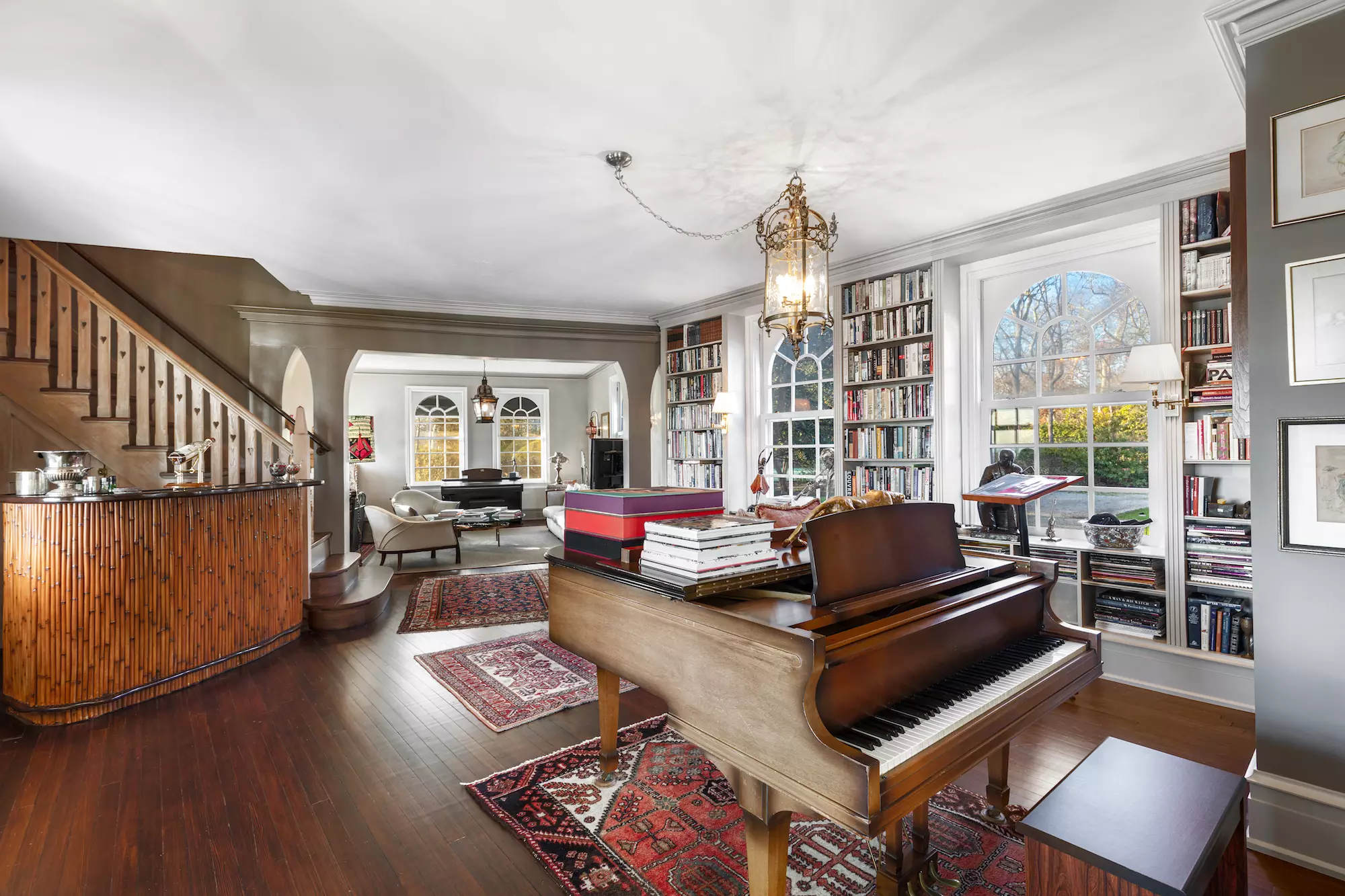 Arts and Crafts Hamptons lângoed ûntworpen troch 'House & Garden' oprjochter Wilson Eyre freget $ 13M 4468_5