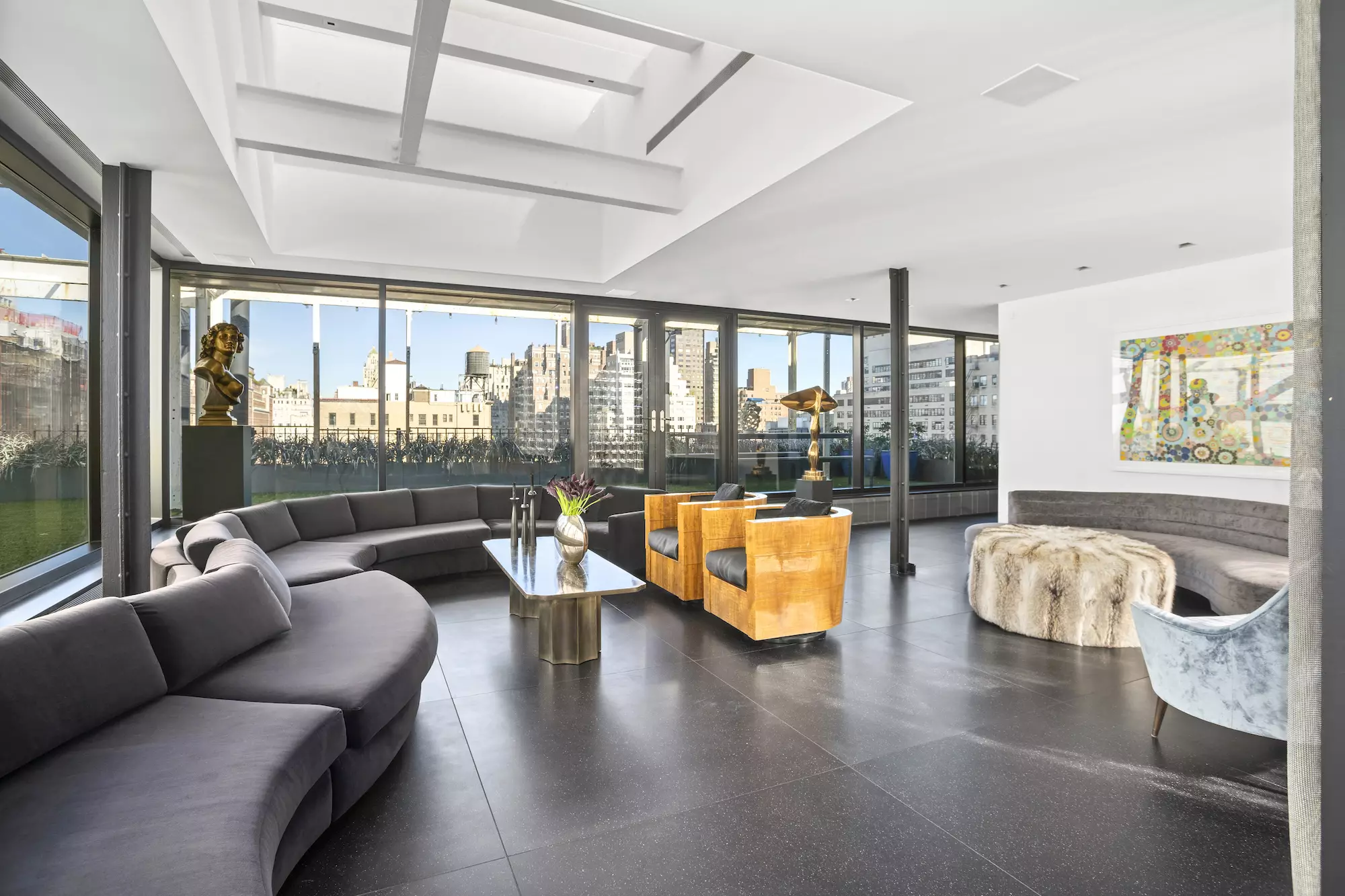 $12.5M Upper East Side penthouse nduweni 3,500 kothak meter saka ruangan ruangan 4472_2