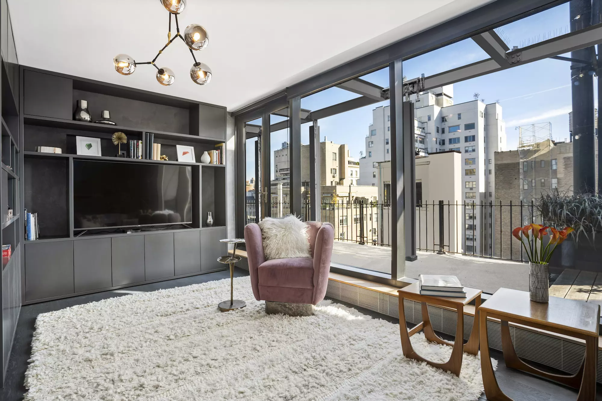 $12.5M Upper East Side penthouse nduweni 3,500 kothak meter saka ruangan ruangan 4472_9