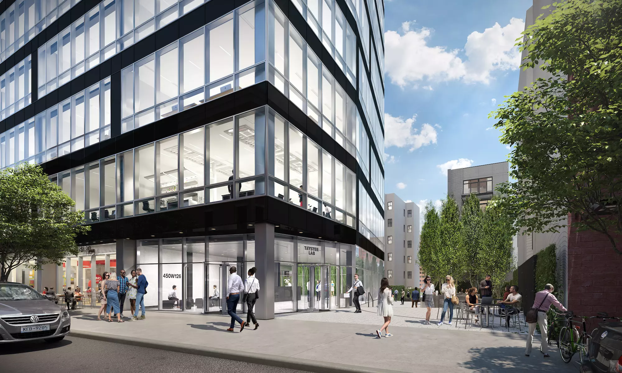 Penampilan baharu untuk Bangunan Lab Taystee, sebuah kampus sains hayat yang dibuka di Harlem 4476_2