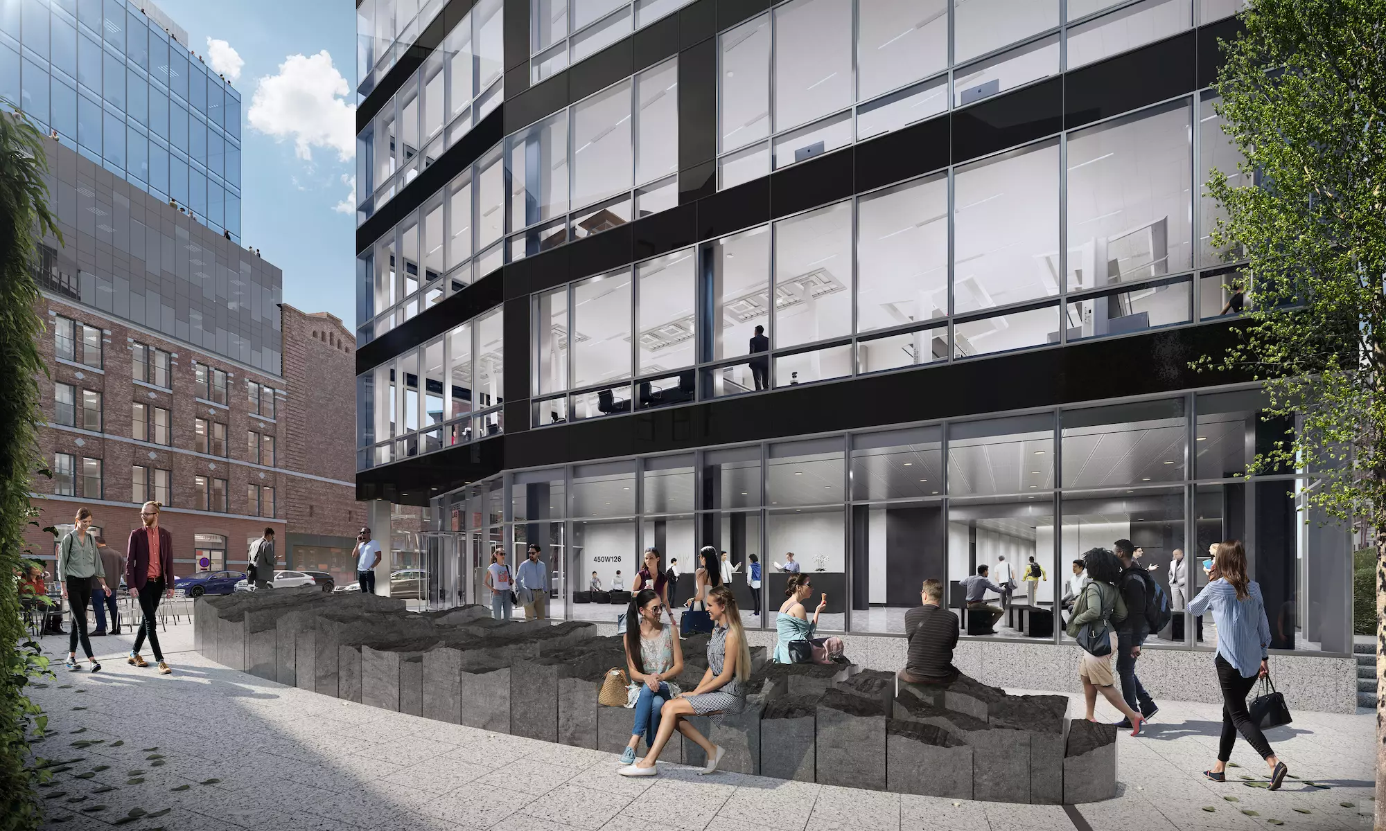 Нови изглед зграде Таистее Лаб, кампуса за науку о животу који се отвара у Харлему 4476_3