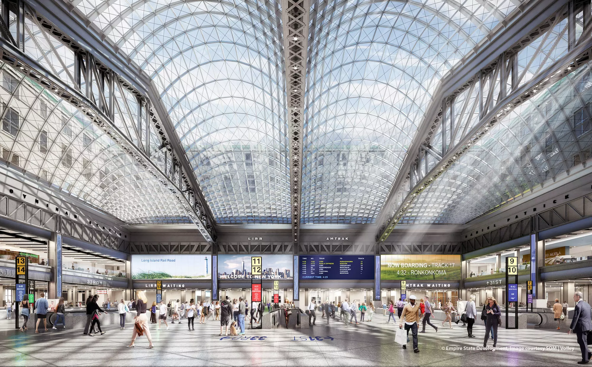 El nuevo Moynihan Train Hall de Nueva York abrirá el 1 de enero 4542_1