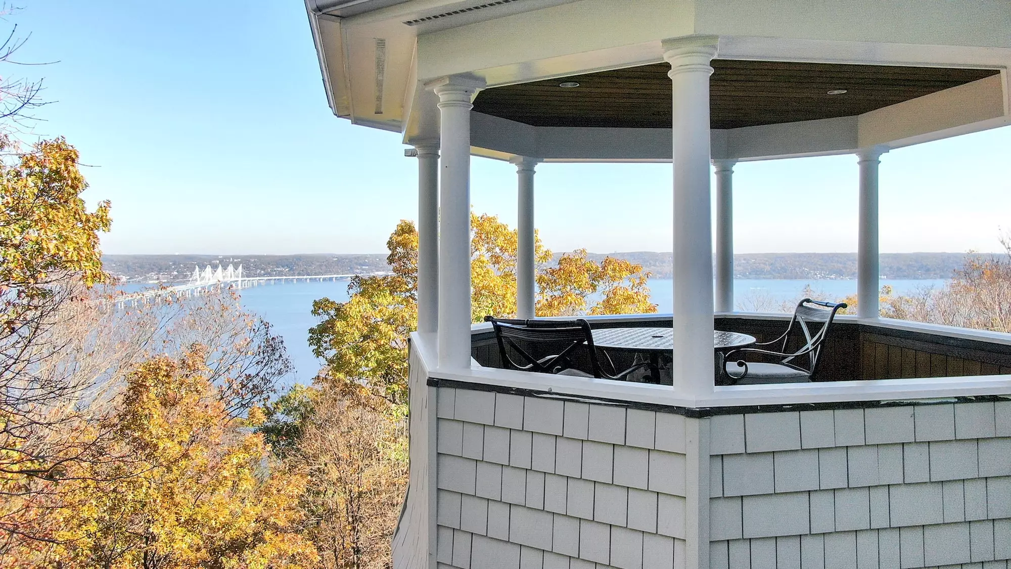 Nyack හි $1.7M cliffside Colonial හි හඩ්සන් ගඟට මුහුණලා දෙමහල් මුරගලක් ඇත 4563_8