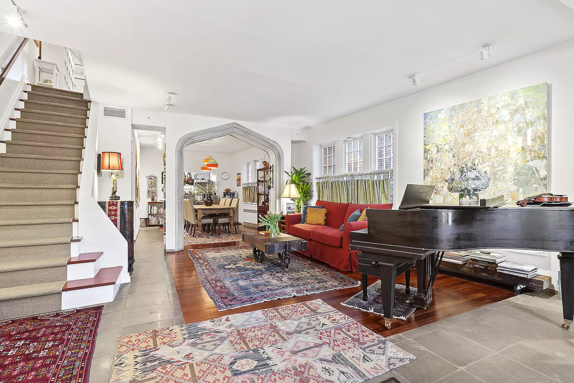 Kuba $4.4M, le Prospect Park West townhouse unique ine driveway yabucala kunye igaraji 4572_3