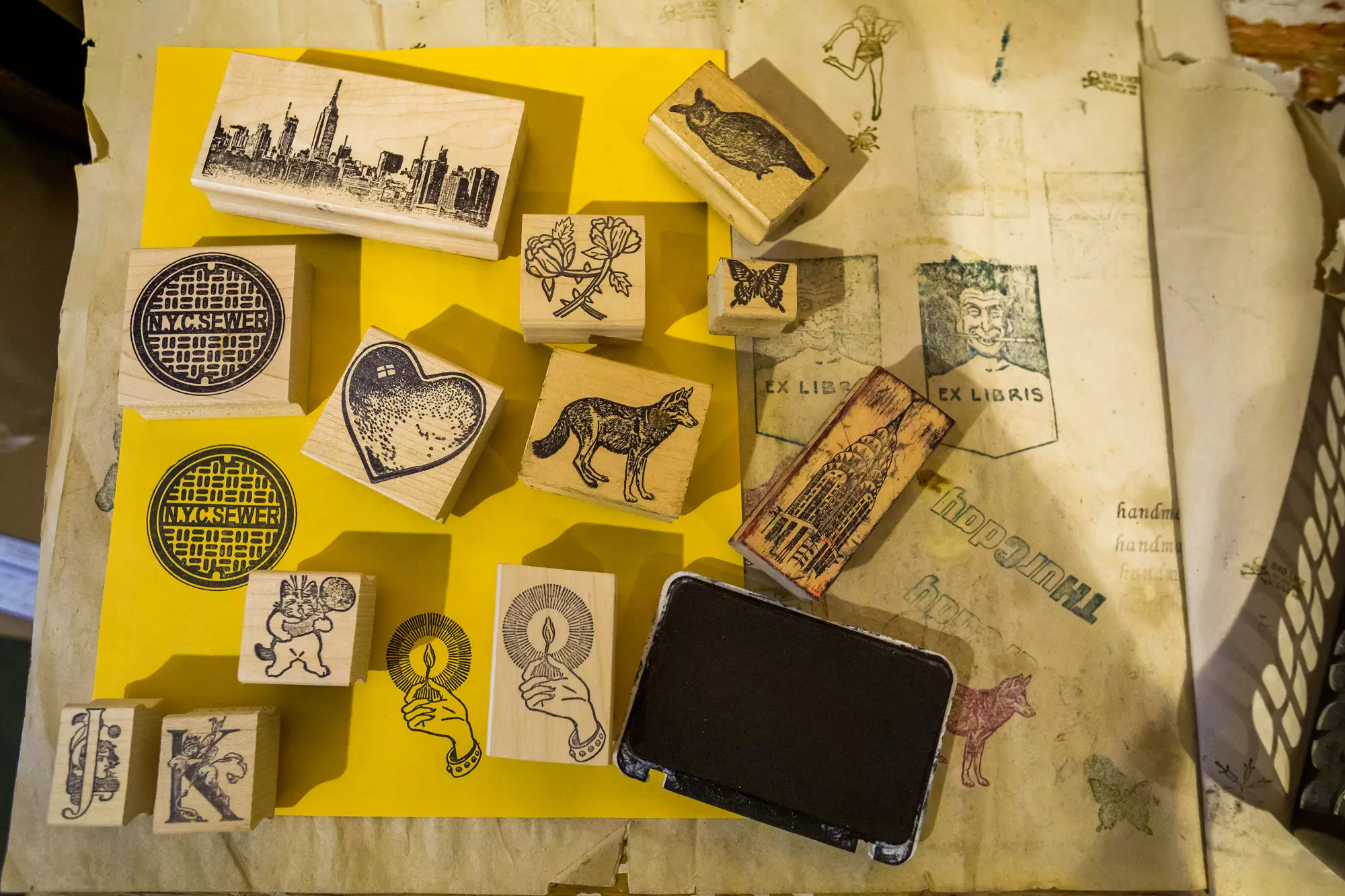 Inside Casey Rubber Stamps: hoe deze kleine stempelwinkel 41 jaar heeft bestaan in NYC 4575_12