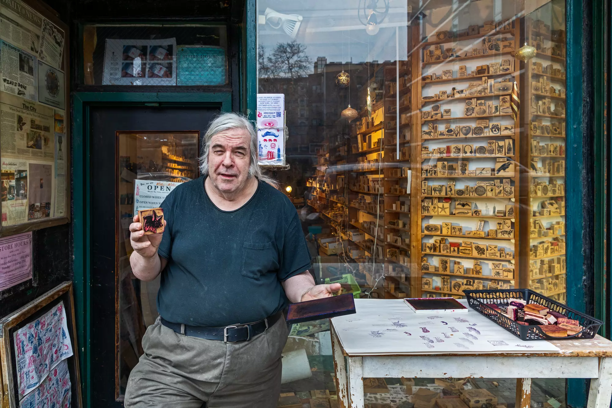 Inside Casey Rubber Stamps: hoe deze kleine stempelwinkel 41 jaar heeft bestaan in NYC 4575_13