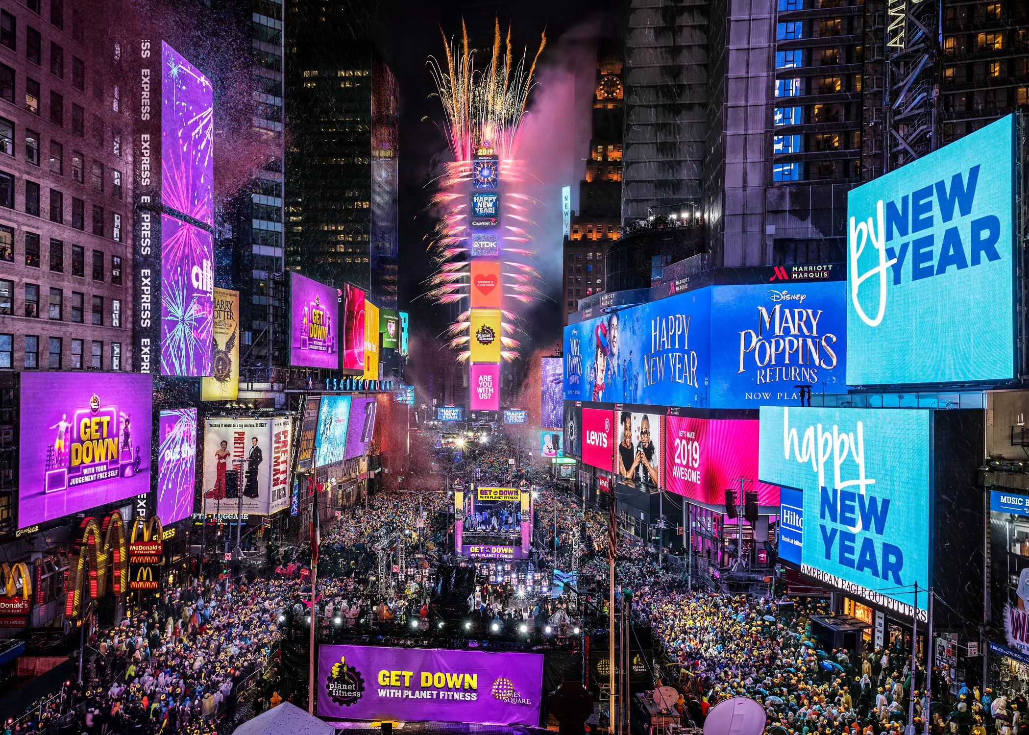 Her er det du trenger å vite om Times Squares virtuelle ballslipp denne nyttårsaften 4605_1