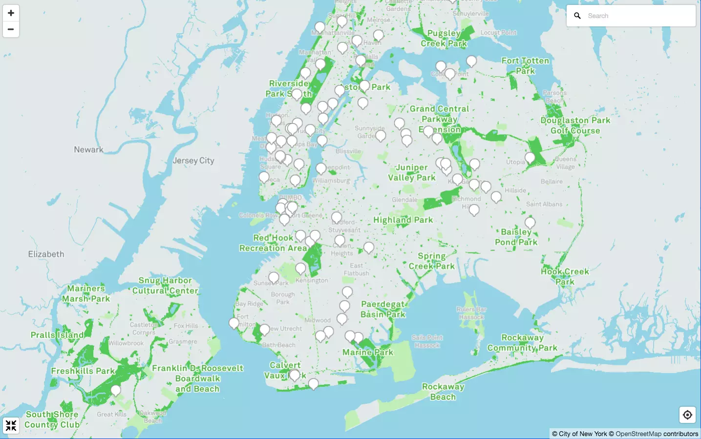Več kot 80 parkov v New Yorku bo zasijalo s prazničnimi svetlobnimi zasloni 4616_2