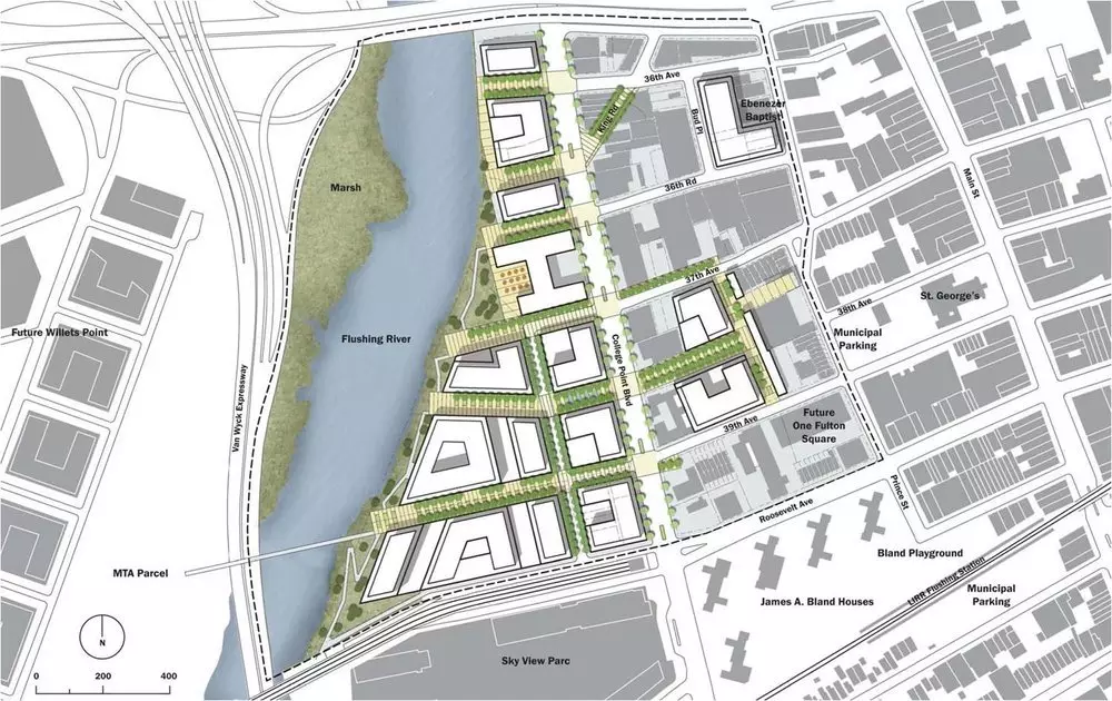 Projekt 13 kula predložen za Flushing kao dio rezoniranja dobiva odobrenje Gradskog vijeća 4645_3