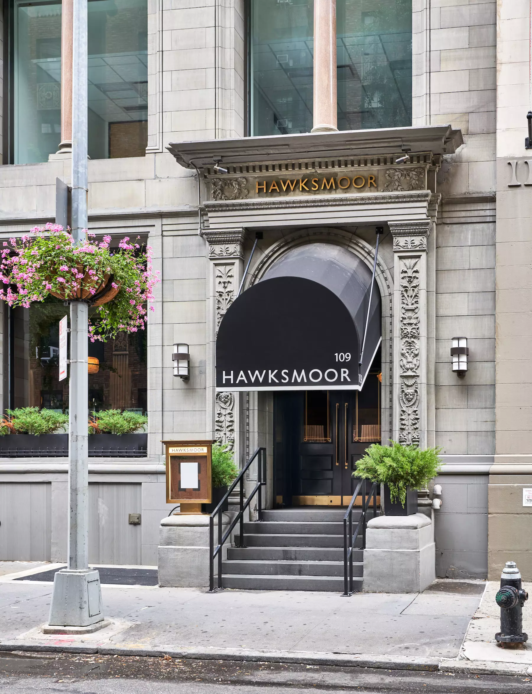 Det berömda Londonsteakhouset Hawksmoor öppnar i Gramercys historiska United Charities Building 464_2