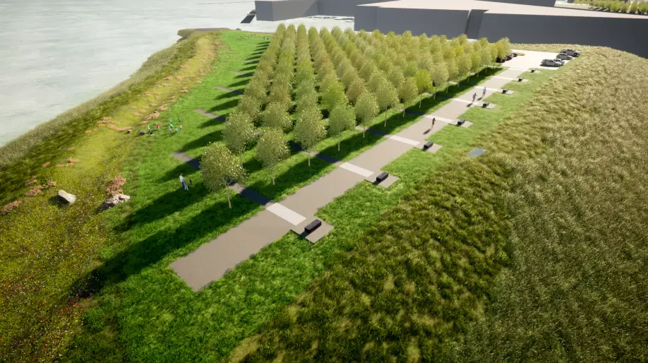 El antiguo vertedero tóxico en la ciudad de Jersey se convertirá en un parque público con un memorial COVID-19 4679_2
