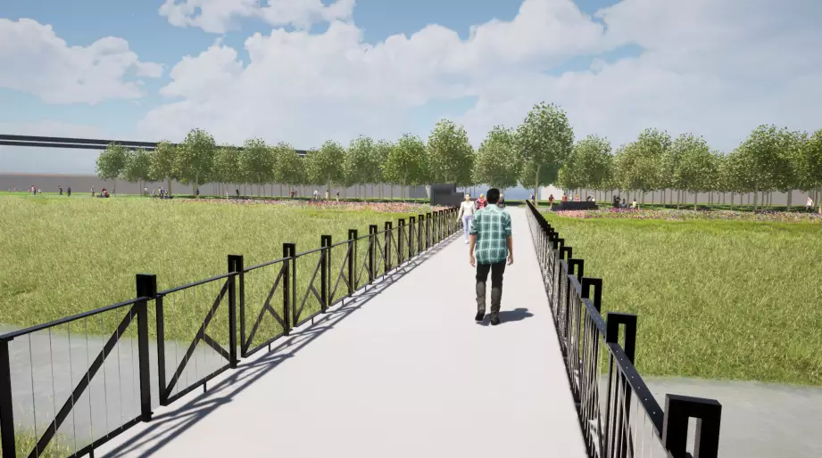 L'ex discarica tossica a Jersey City diventerà un parco pubblico con il memoriale del COVID-19 4679_5