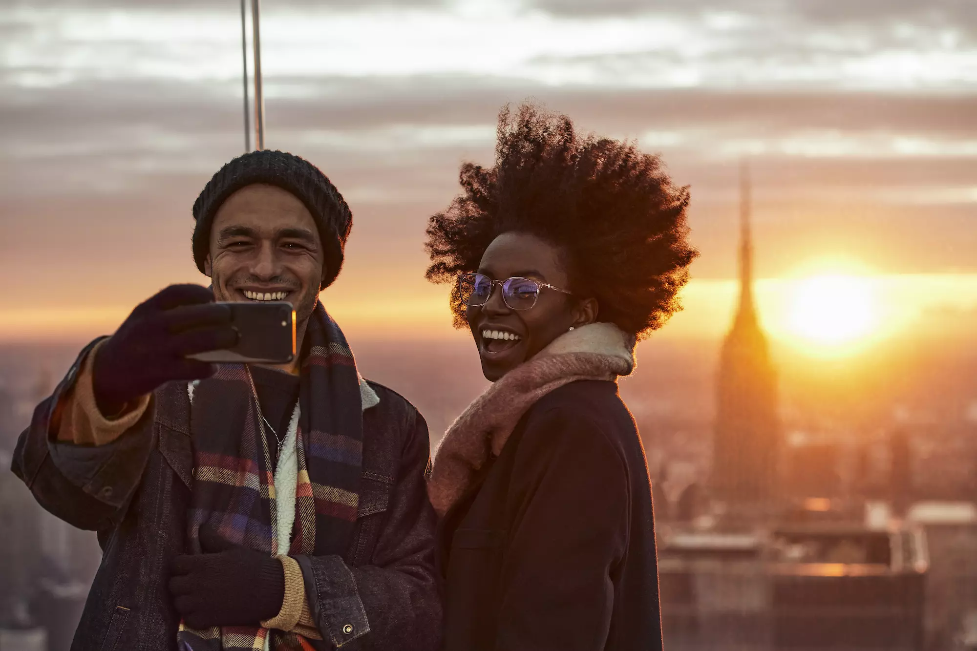 Het hoogste observatiedek van NYC fonkelt met 50.000 lichtjes voor de feestdagen 4681_2