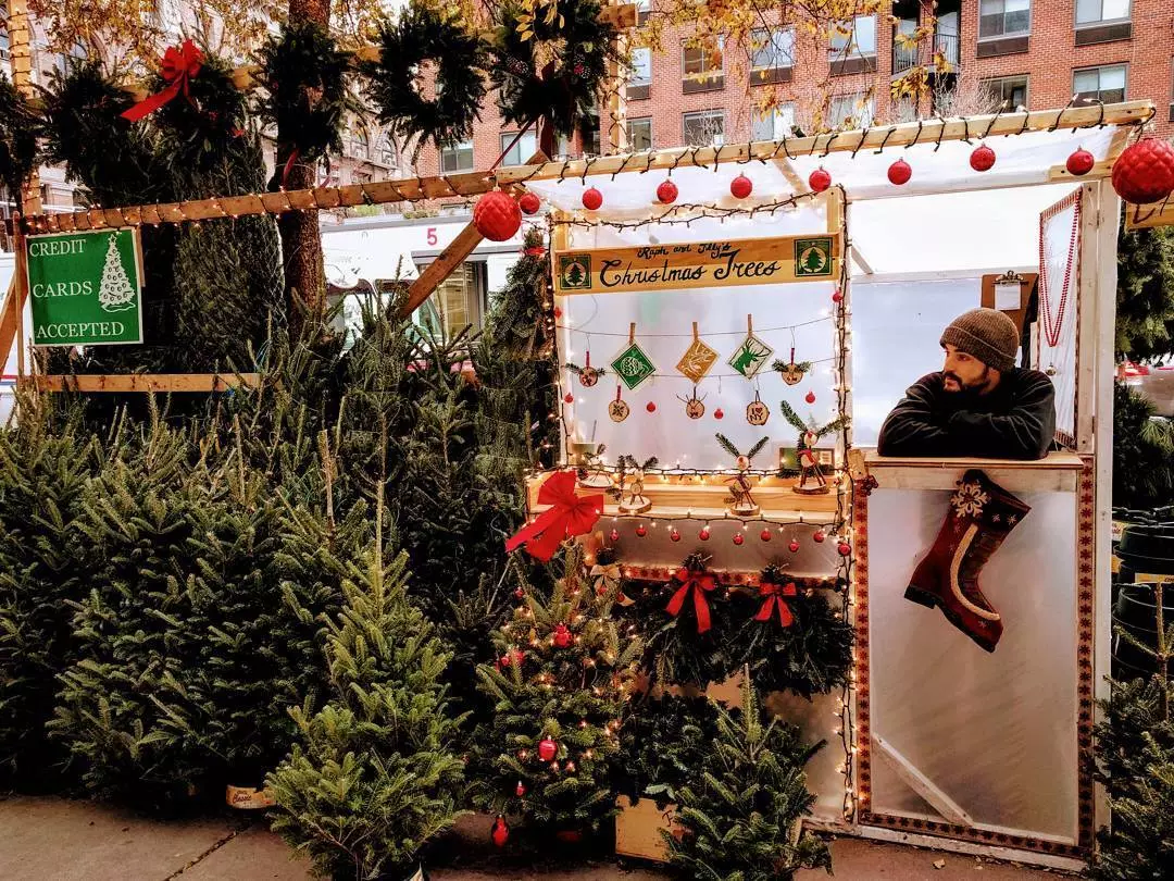 Como NYC trouxo os mercados de árbores de Nadal aos Estados Unidos 4689_5