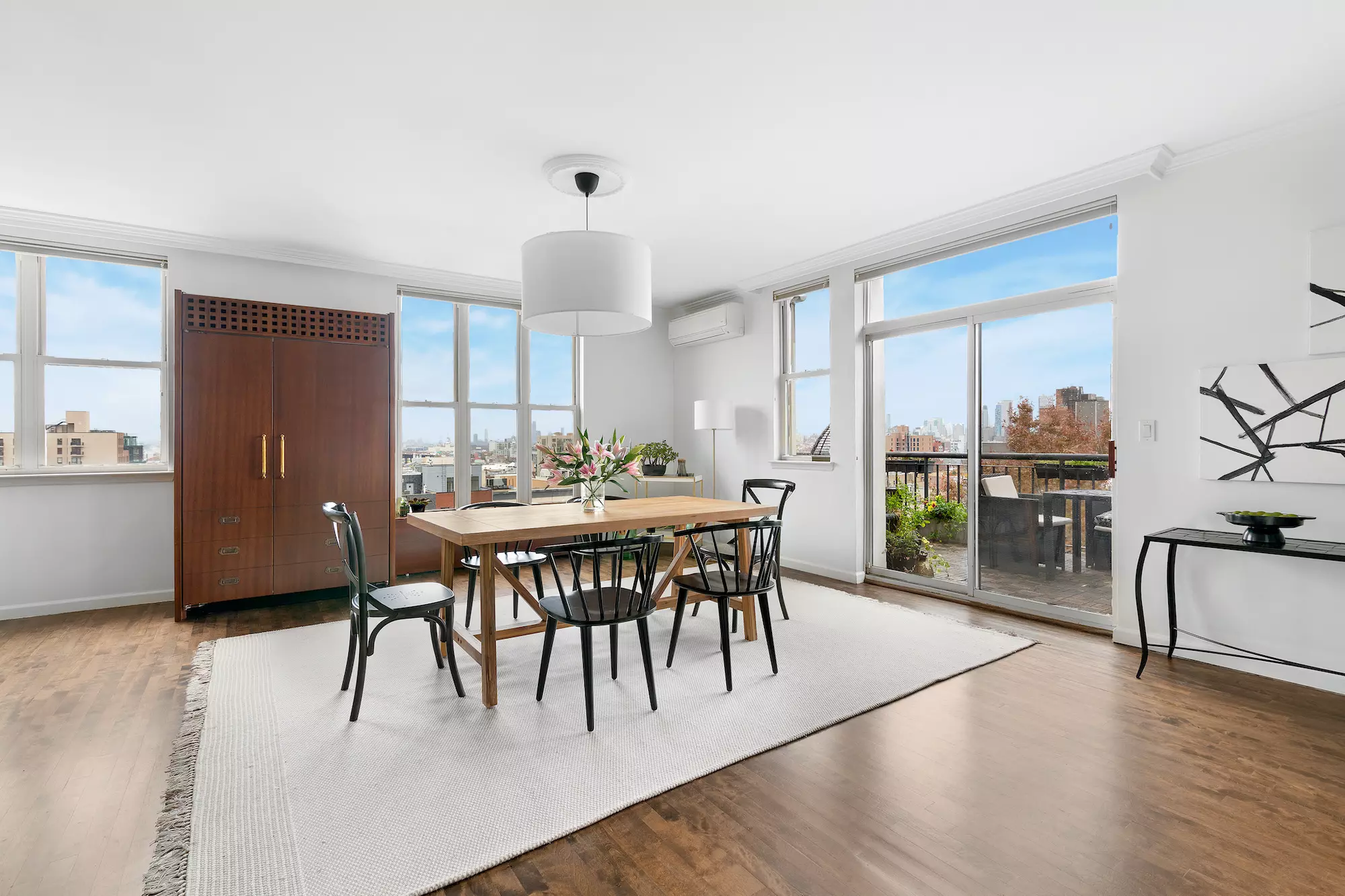 $1.9M Park Slope penthouse waa dhalaalaya oo cusub oo leh muuqaalo cirka 4697_4