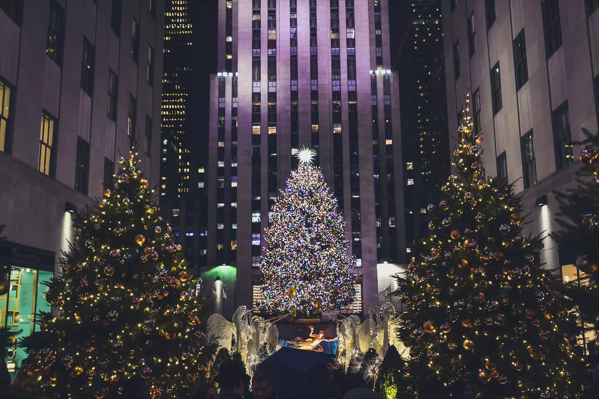 คุณต้องใช้ตั๋วตามกำหนดเวลาเพื่อดูต้นคริสต์มาส Rockefeller Center ในปีนี้ 4727_1