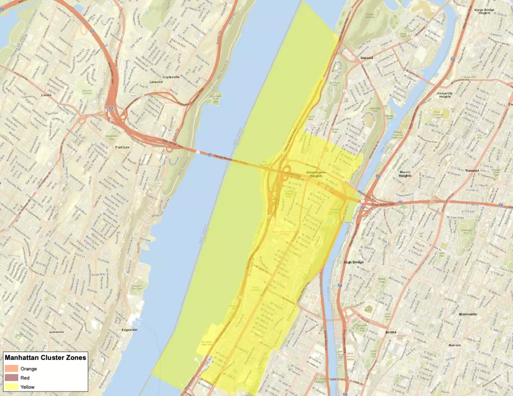 Beidh Washington Heights mar an chéad chrios micreabhraisle COVID i Manhattan
