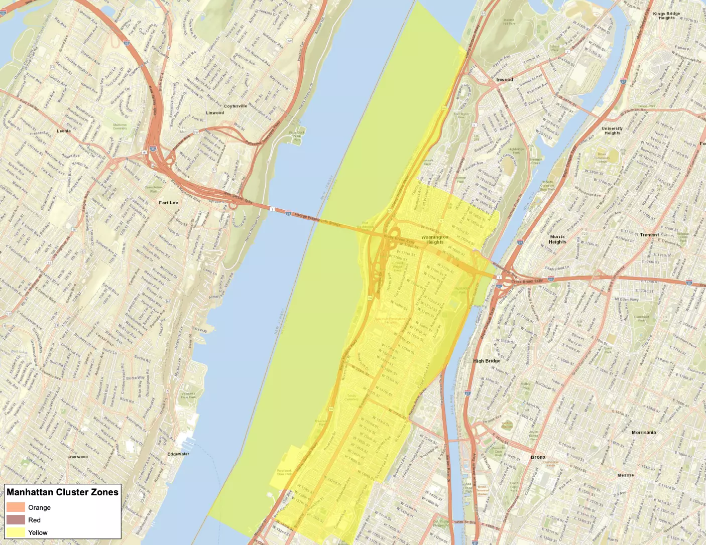 Washington Heights converterase na primeira zona de microcluster COVID en Manhattan 4755_1