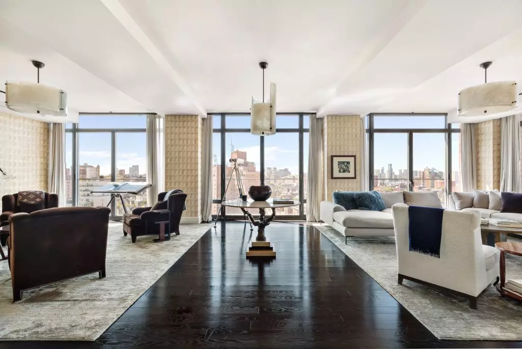 Jon Bon Jovi listar lägenheten i Greenwich Village för 22 miljoner dollar