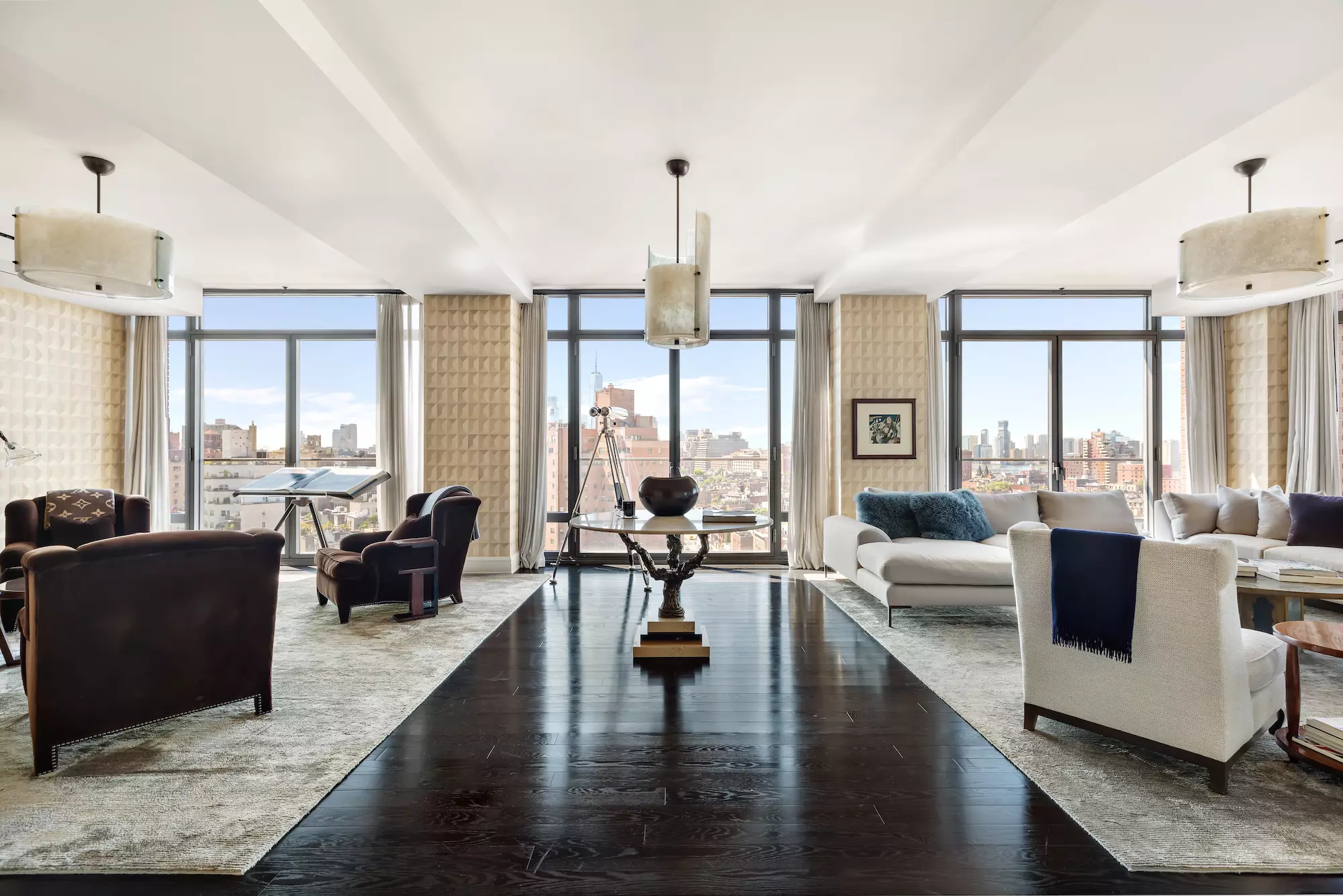 Jon Bon Jovi viser Greenwich Village-leiligheten for 22 millioner dollar 475_1