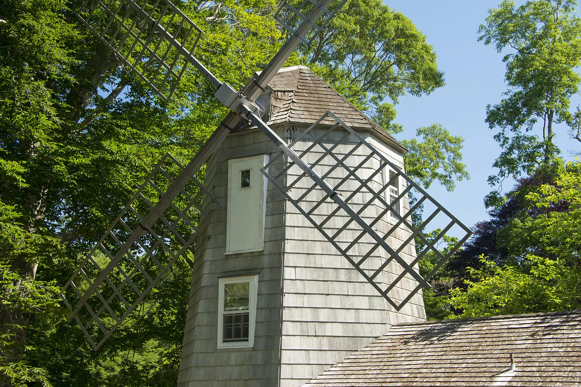 För 11,5 miljoner USD, äg Amagansetts legendariska Windmill-hus som Marilyn Monroe en gång hyrde 4786_11