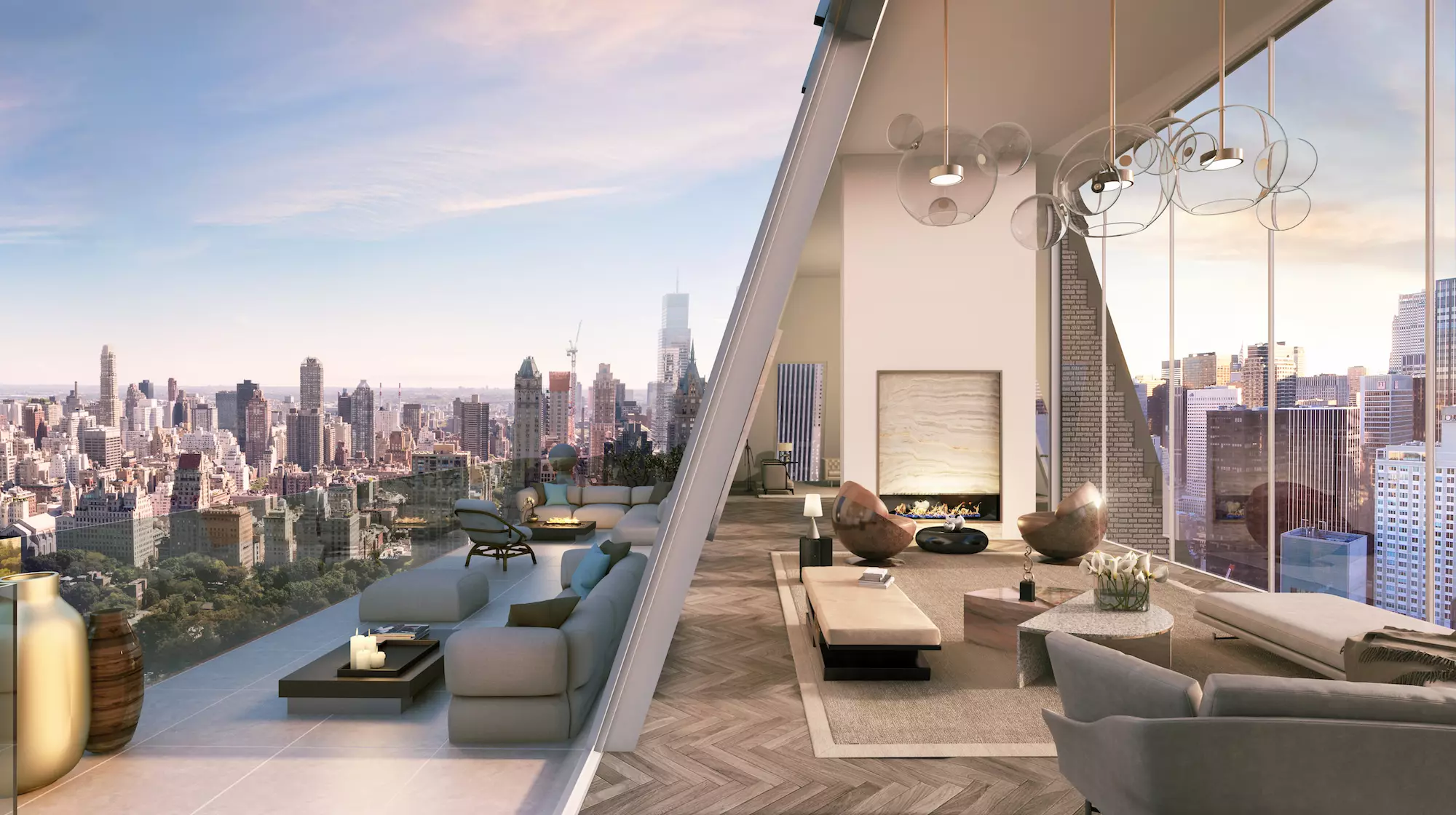 Penthouse im Kupferdach des historischen Central Park South Tower wird versteigert 4793_1