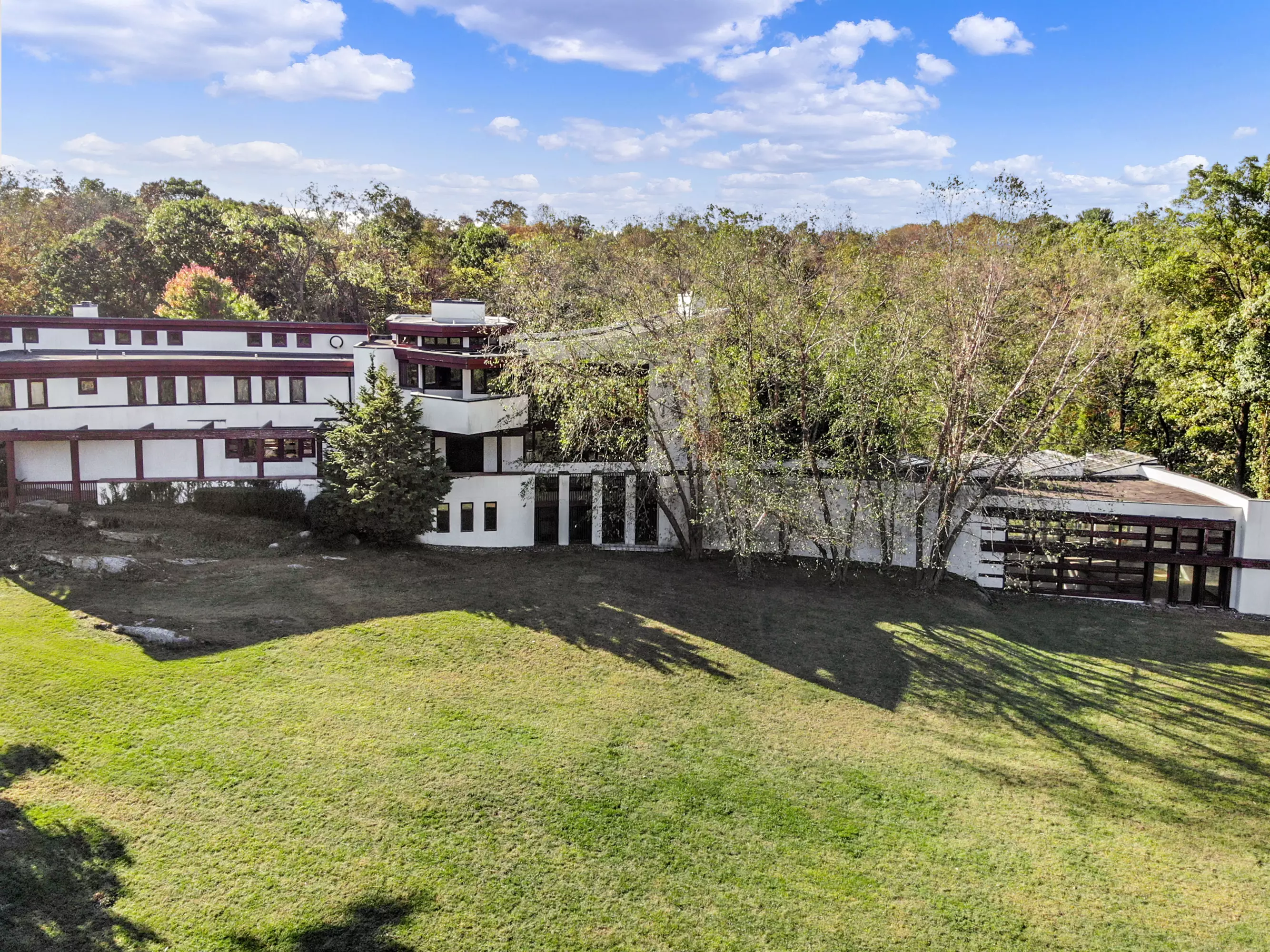 $3.3M Westchester estate bụ ngwakọta etiti narị afọ nke ụdị Prairie na ndịda ọdịda anyanwụ 4795_21