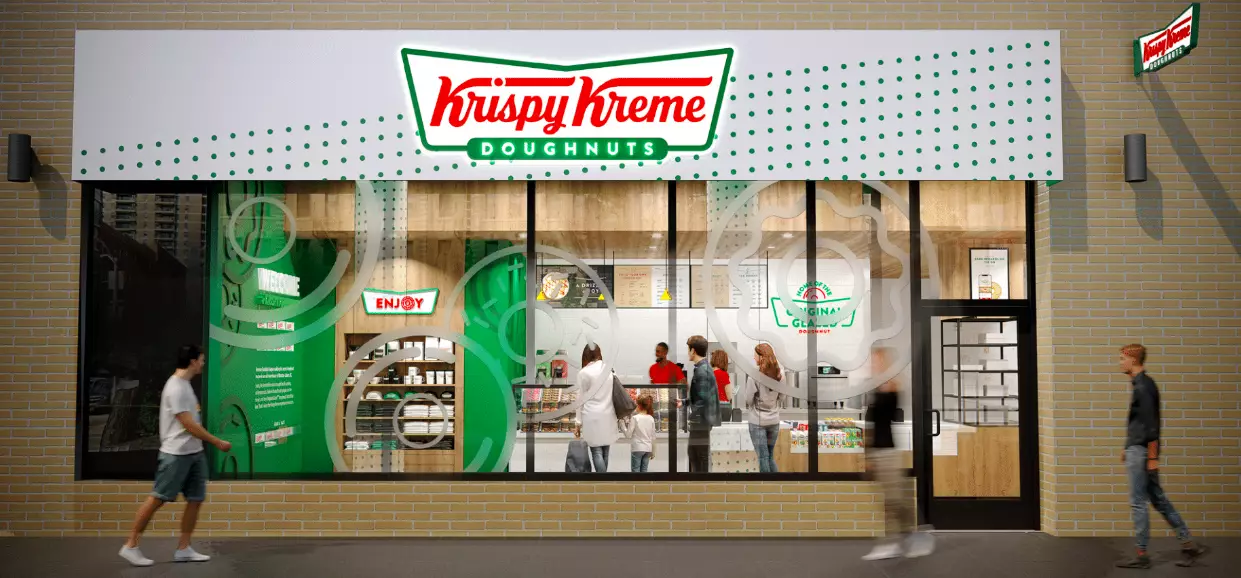 Krispy Kreme sa otvára na Upper West Side 4796_1
