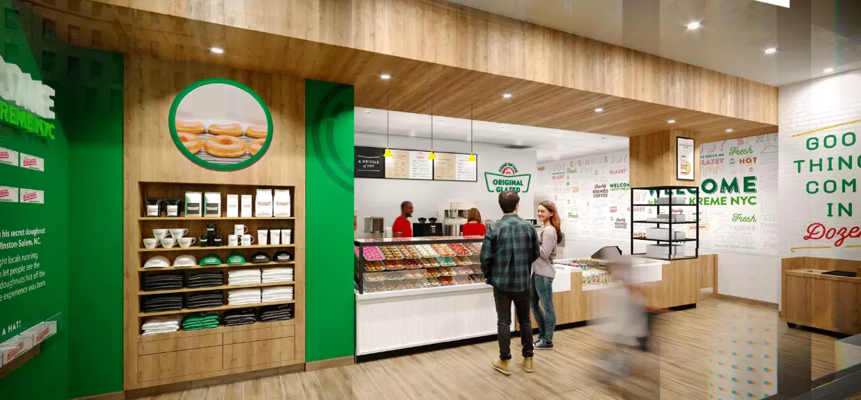 Krispy Kreme sa otvára na Upper West Side 4796_2