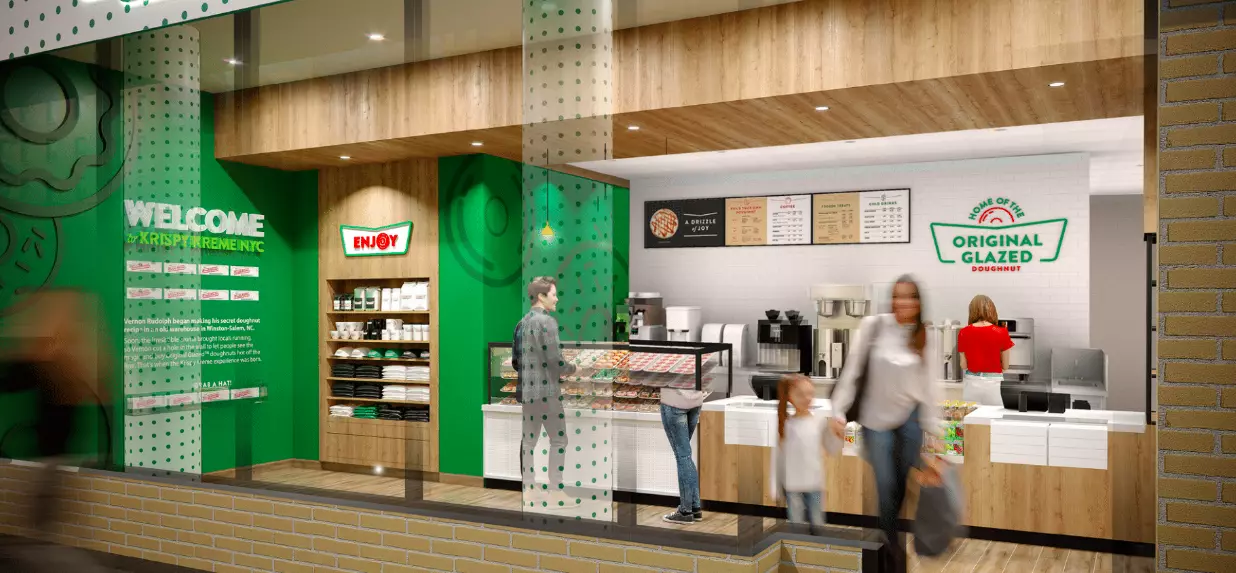 Krispy Kreme sa otvára na Upper West Side 4796_3