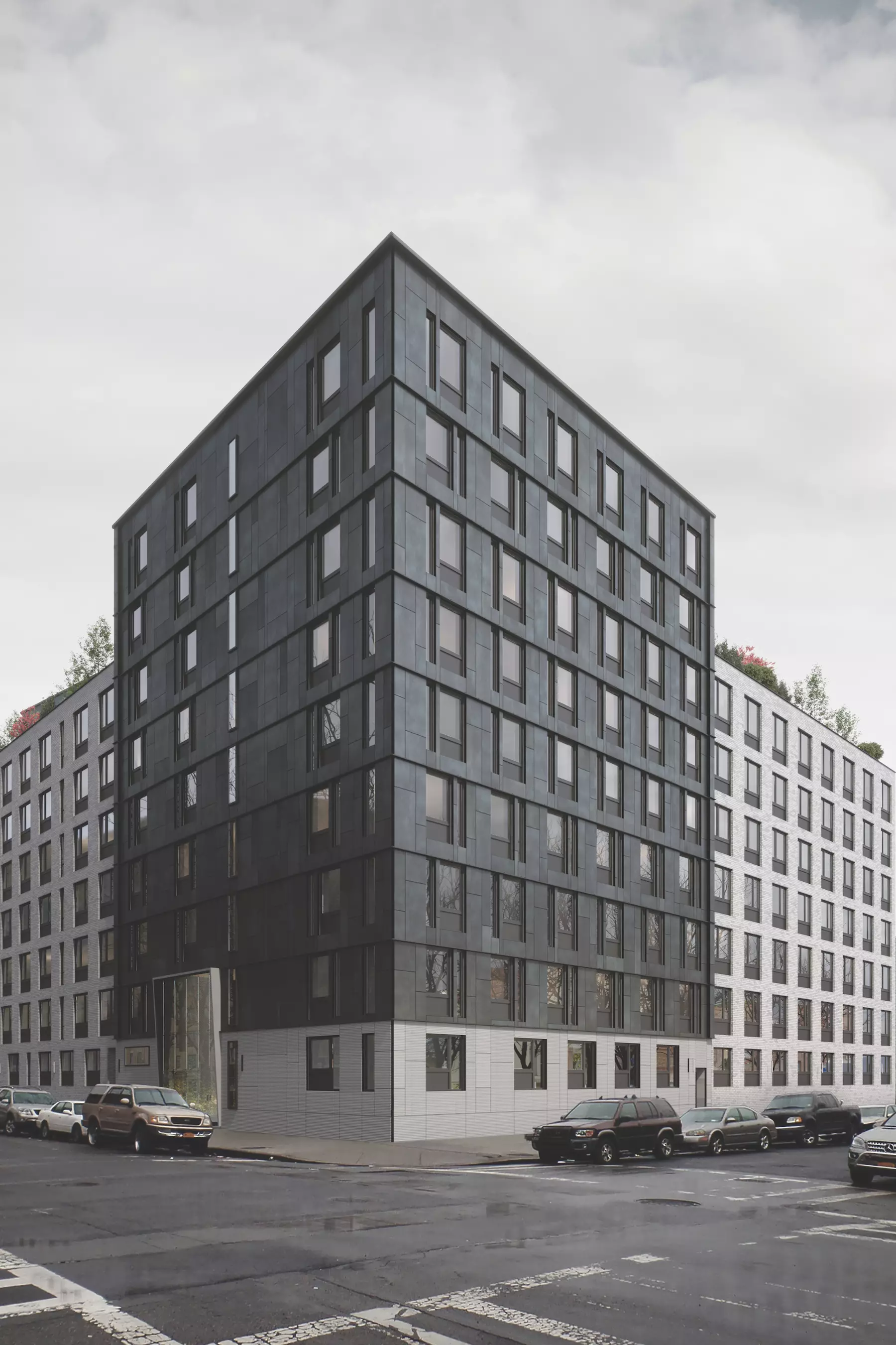 Отвара се лутрија за 122 приступачне стамбене јединице за старије особе у новој згради у Бронксу са пуно зелених површина 4799_2