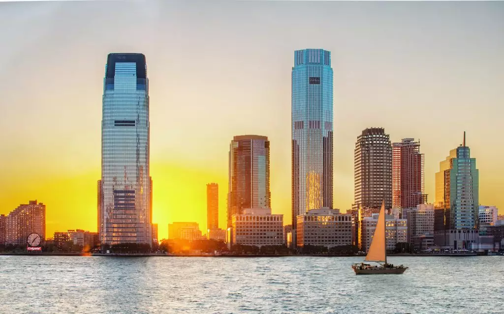 Jersey City's 99 Hudson bi firotana penthouse 4.4M $ rekorek bajarekî din destnîşan dike