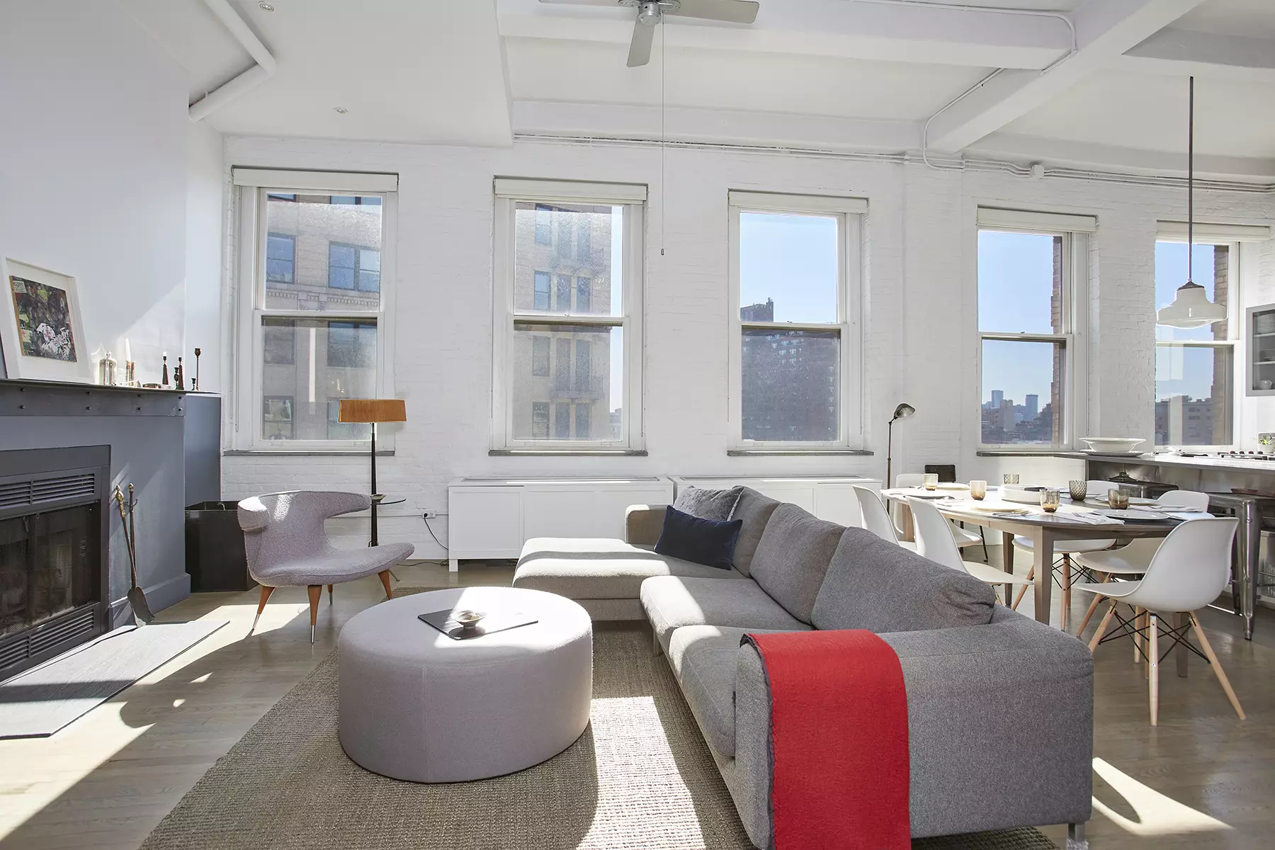 Le condo de West Village de feu Alan Rickman se vend 1,7 million de dollars 4831_2