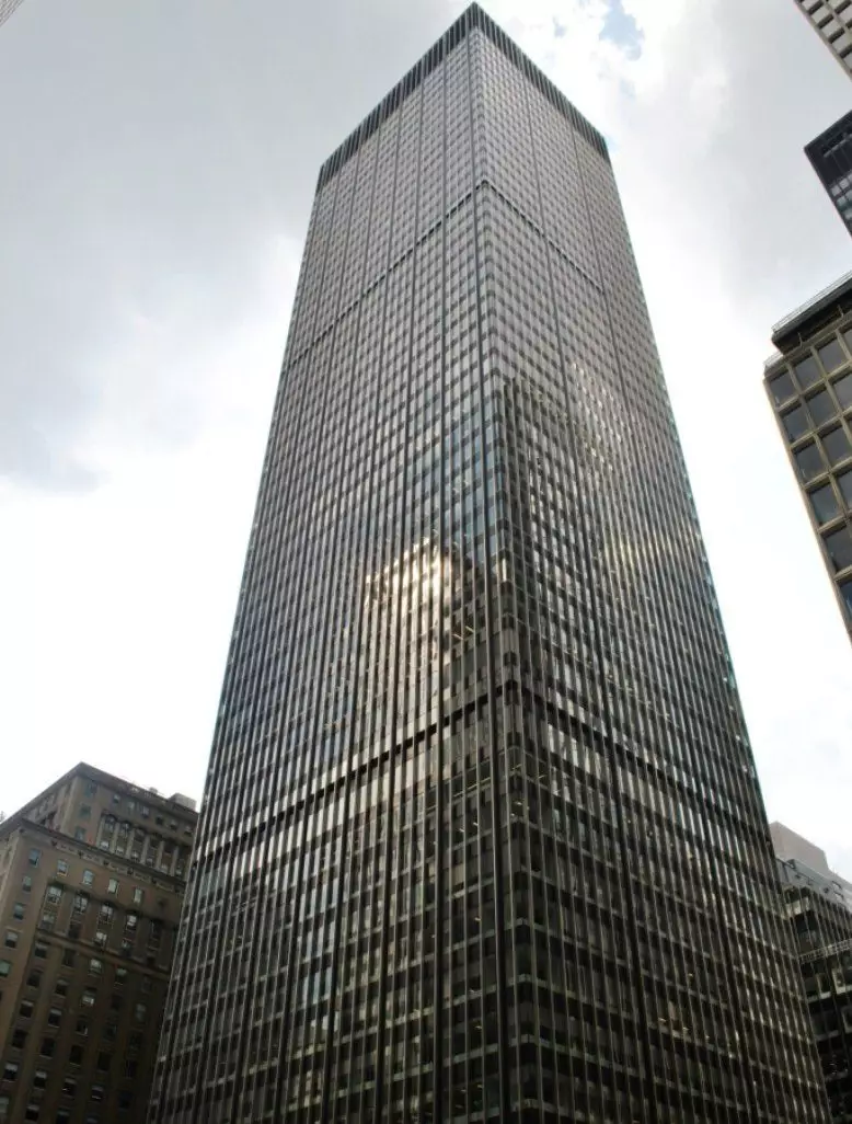 برج جدید ۷۰ طبقه جی پی مورگان چیس، اولین پروژه تحت تغییر منطقه شرق میدتاون خواهد بود. 4832_2