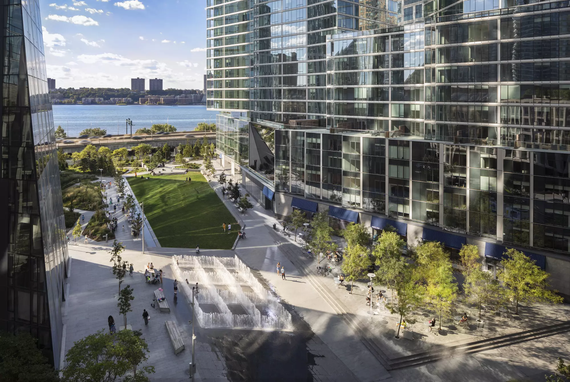 Погледнете го најновиот јавен парк во Њујорк на плоштадот Waterline на Upper West Side 4833_2