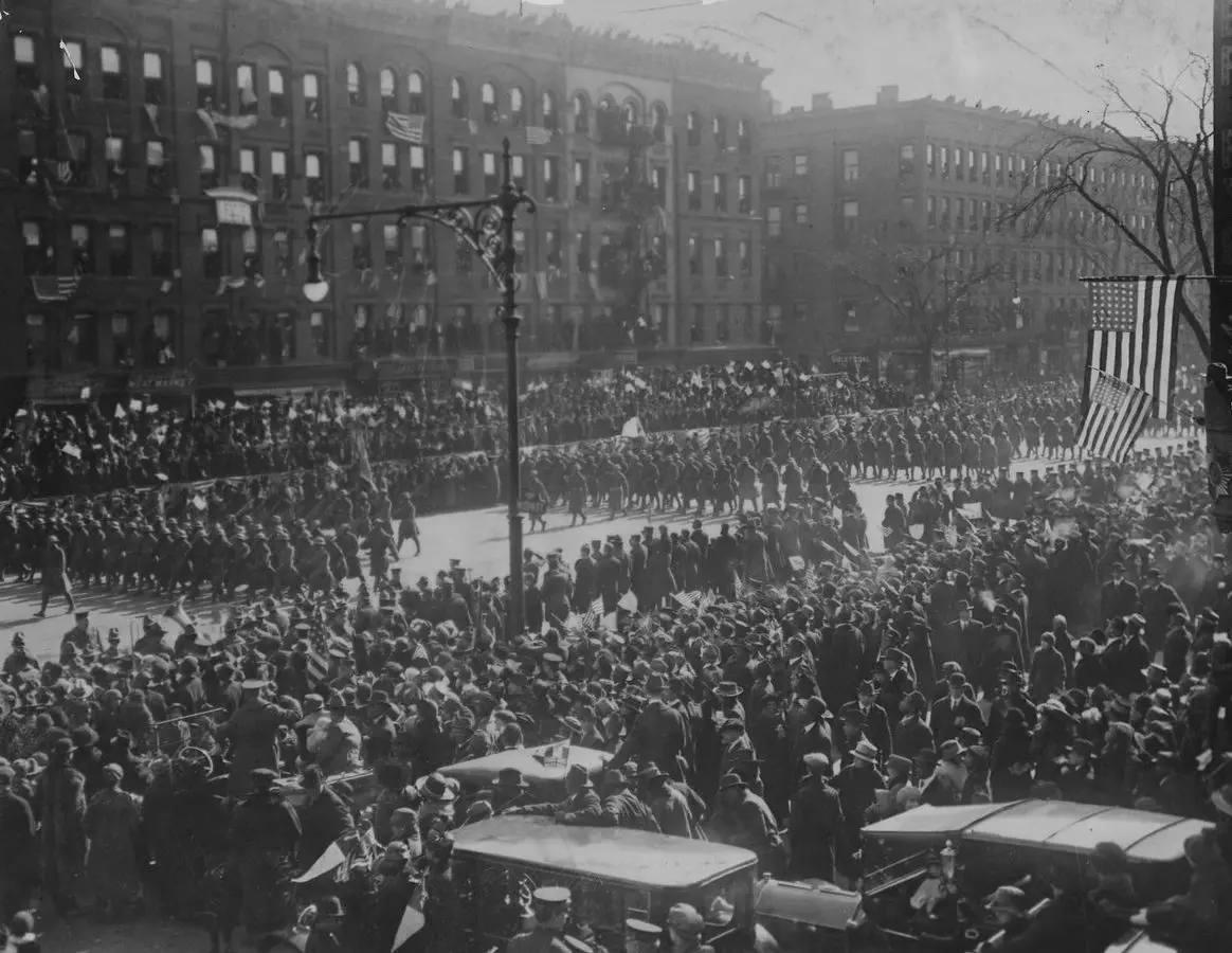 Harlem Hellfighters: New Yorkeko afroamerikarrak MWko soldadu apainduenetako batzuk izan ziren. 4839_3