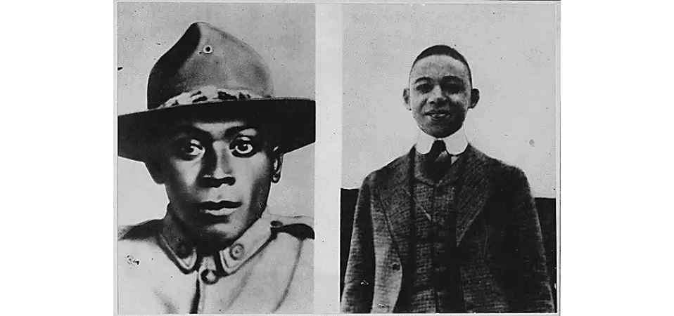 Harlem Hellfighters: New Yorkeko afroamerikarrak MWko soldadu apainduenetako batzuk izan ziren. 4839_8