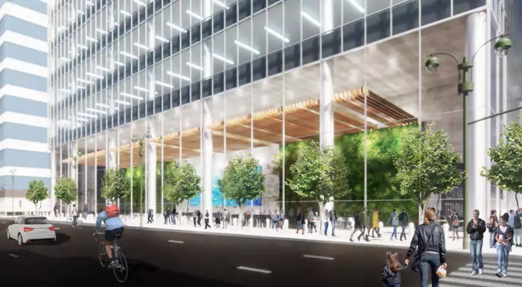 JPMorgan Chase pārskatīs 270 Park Avenue torņa dizainu, lai palielinātu atklāto publisko telpu 4844_2