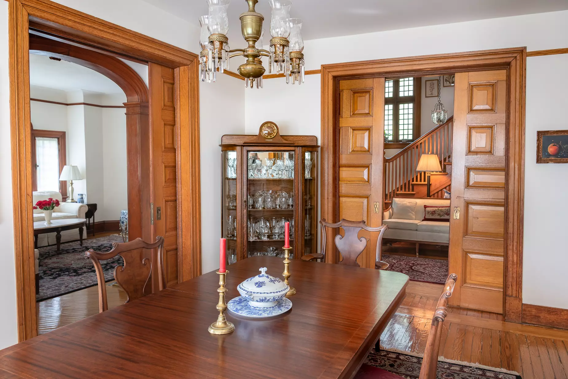 Dans le comté de Rockland, cette maison coloniale de 1,3 M$ a été conçue par Stanford White 4848_11