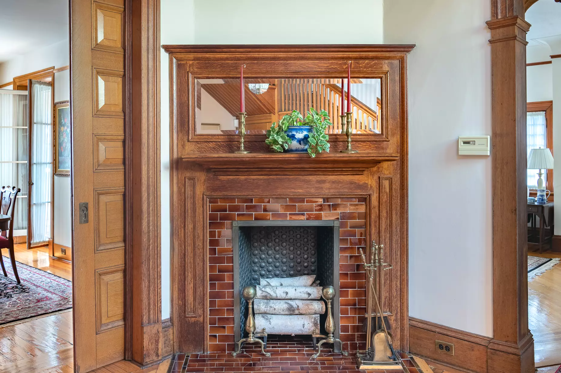 Dans le comté de Rockland, cette maison coloniale de 1,3 M$ a été conçue par Stanford White 4848_6