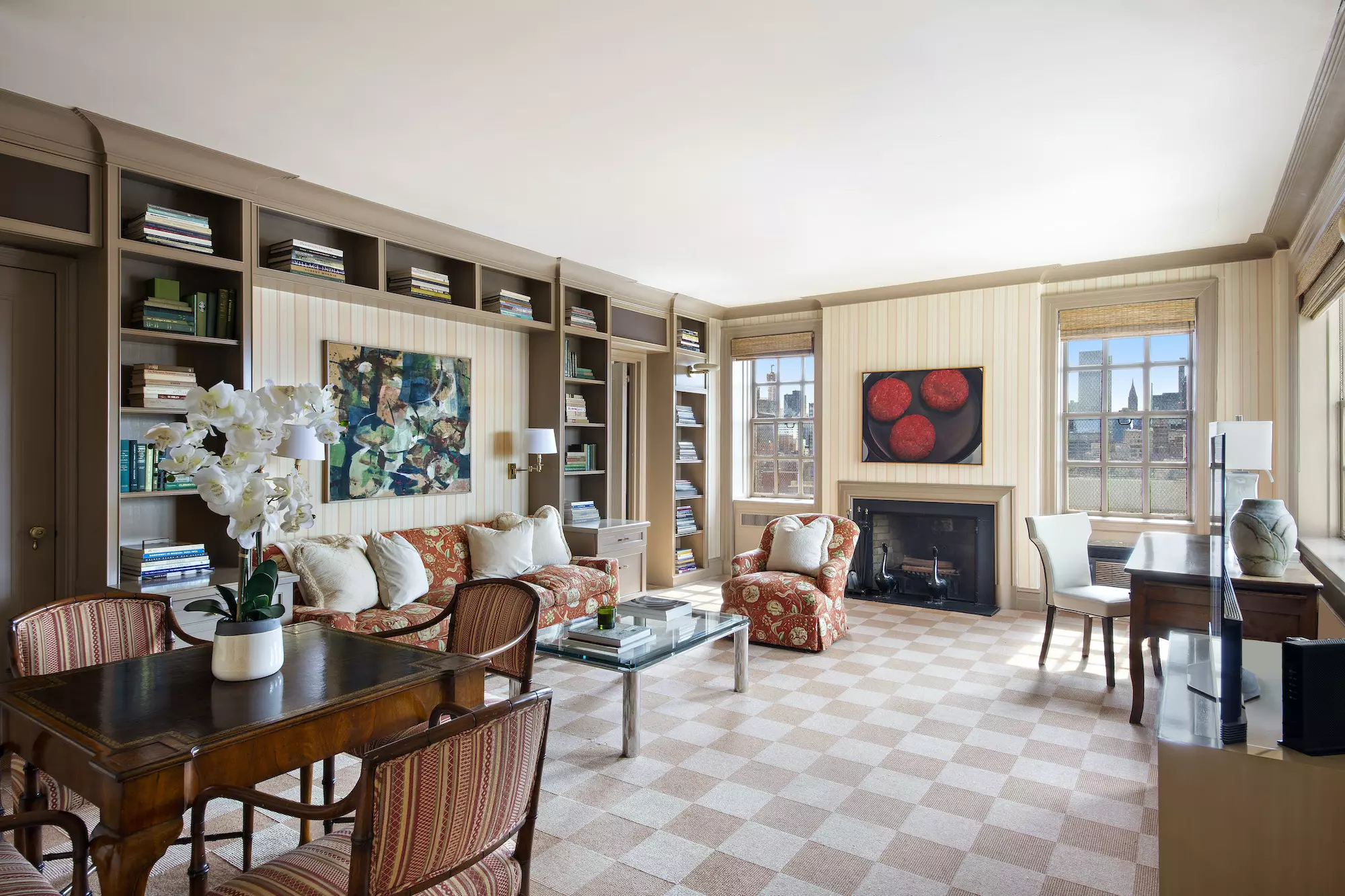 Jednorázový penthouse Upper East Side Leonarda Bernsteina se dostal na trh za 29,5 milionu dolarů 4872_10