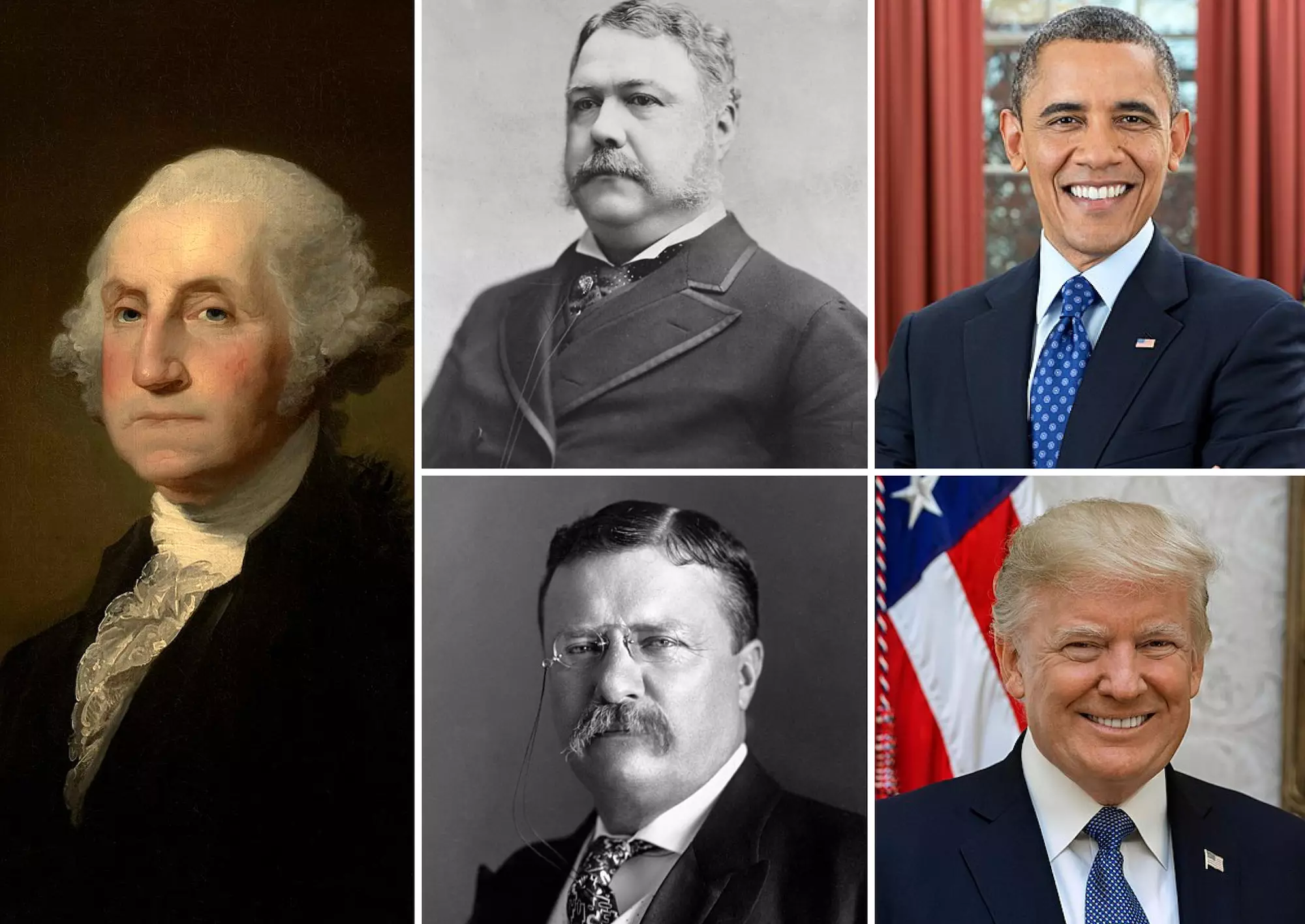 5 נשיאי ארה