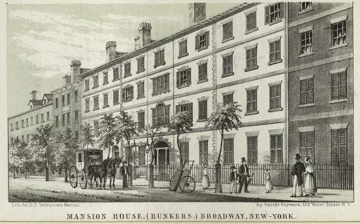 Alexander Macomb House, George Washington ụlọ NYC, ụlọ ndị isi oche