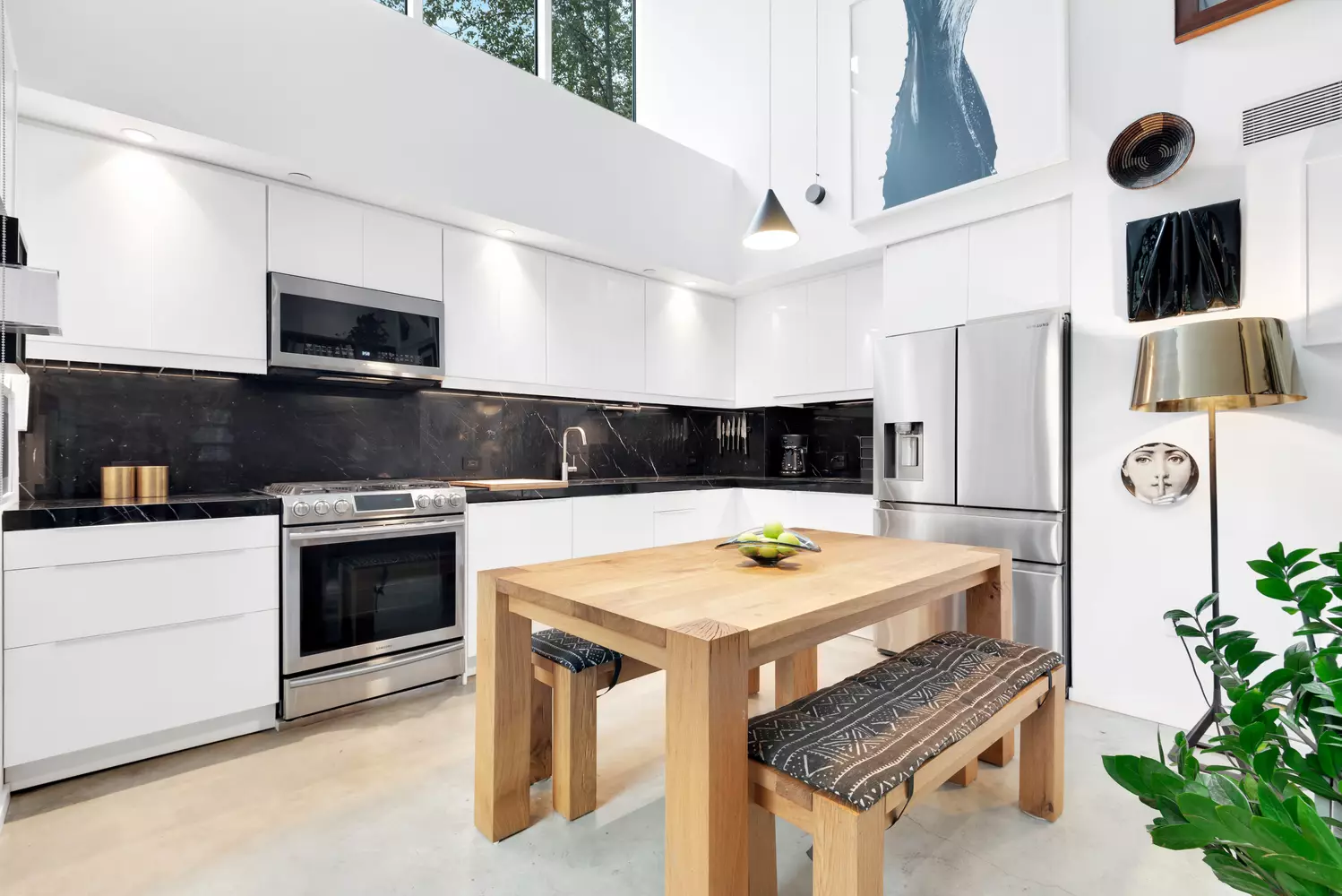 Acest apartament Park Slope, în valoare de 1,7 milioane USD, este o locuință în interior și în aer liber la cel mai bun mod 4890_2