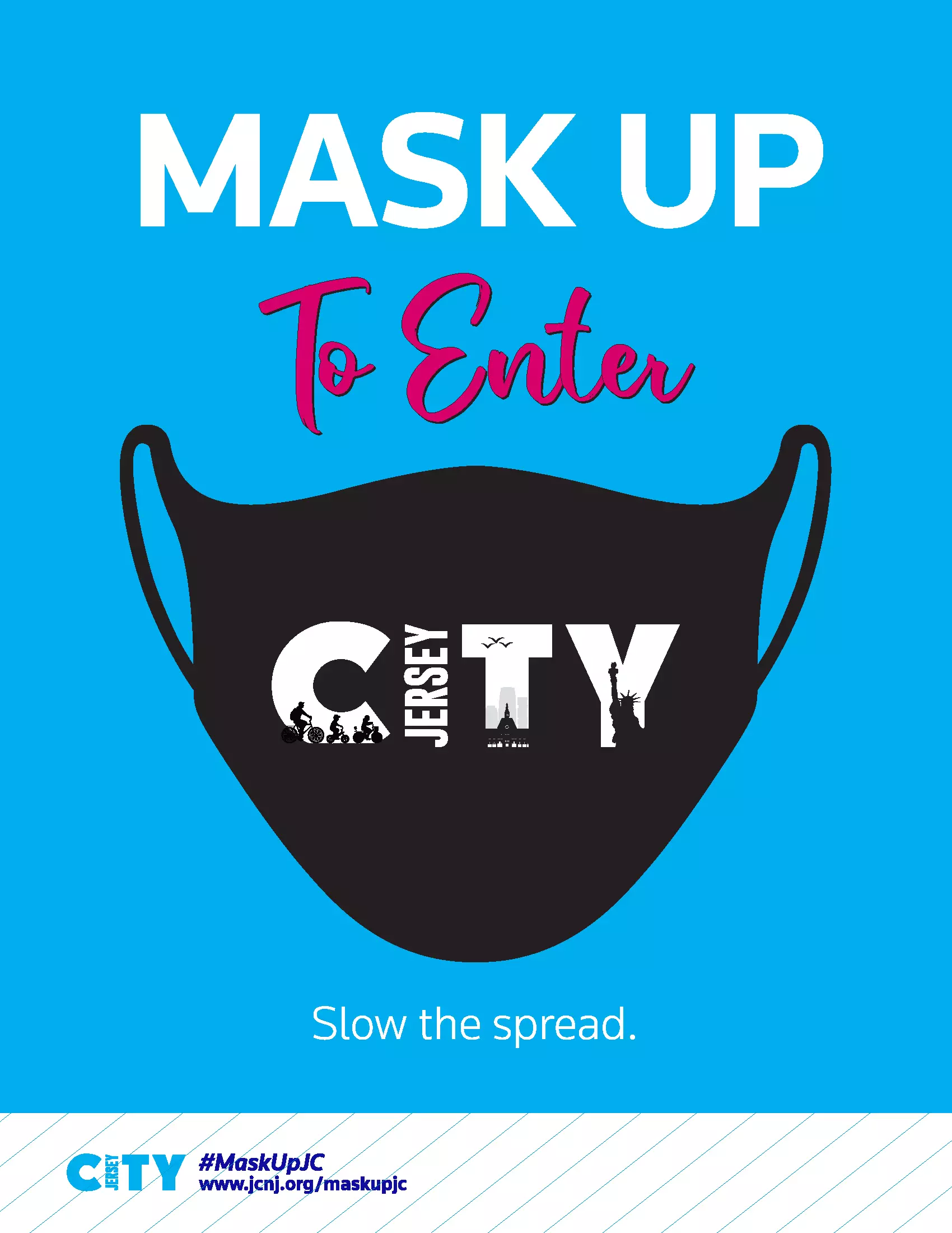 Jersey City invierà le mascherine a tutte le 120.000 famiglie 4893_2